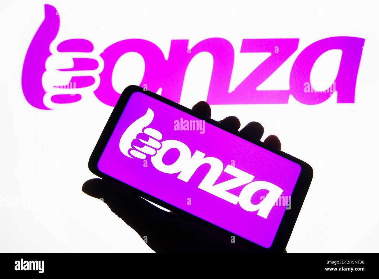 Bonza airline hi-res stock photography and images - Alamy