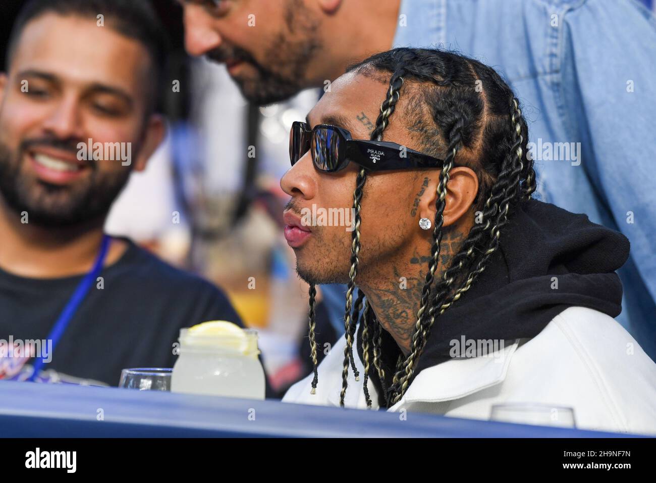 Tyga hi-res stock photography and images - Alamy