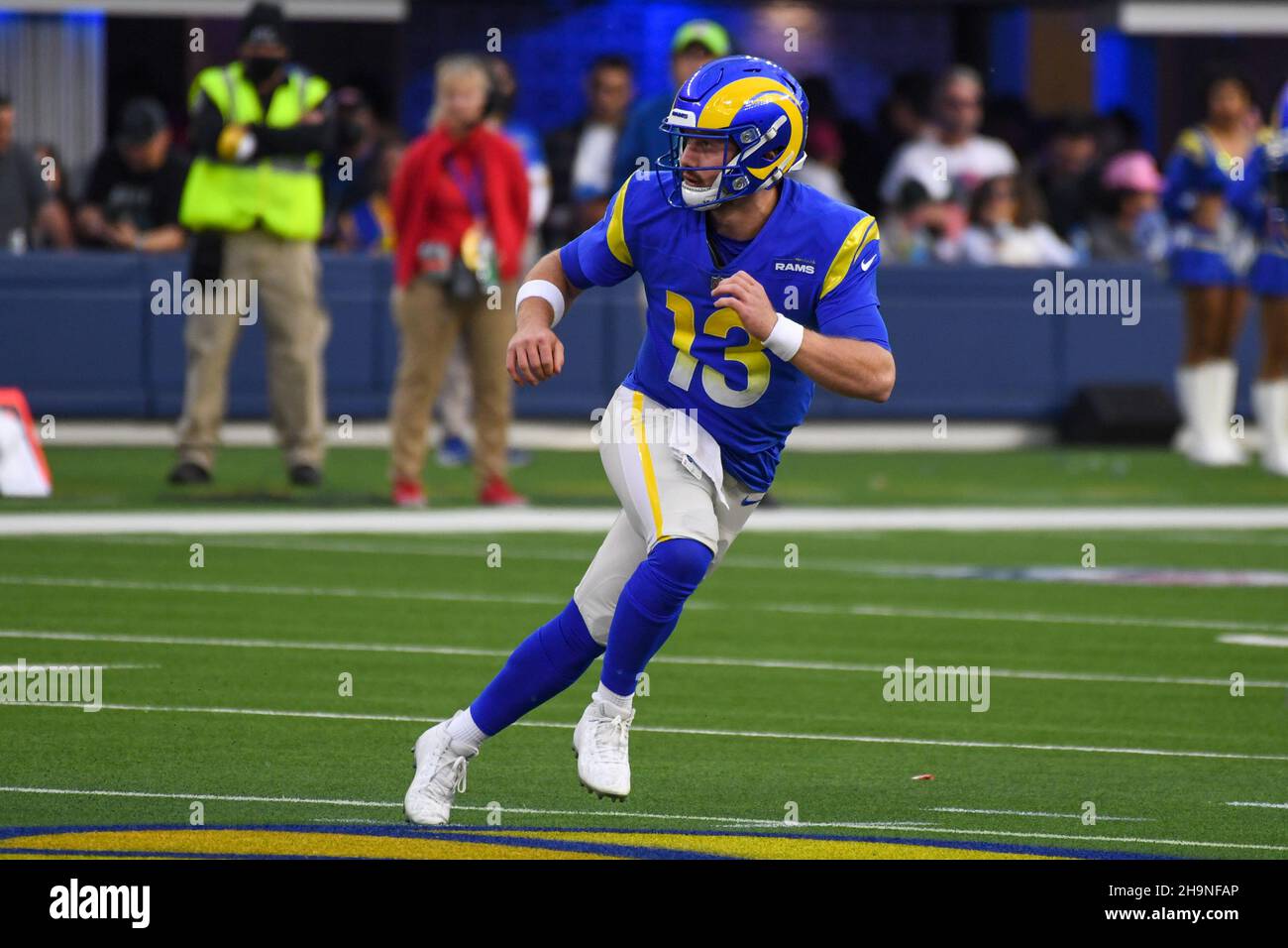 John wolford rams hi-res stock photography and images - Alamy