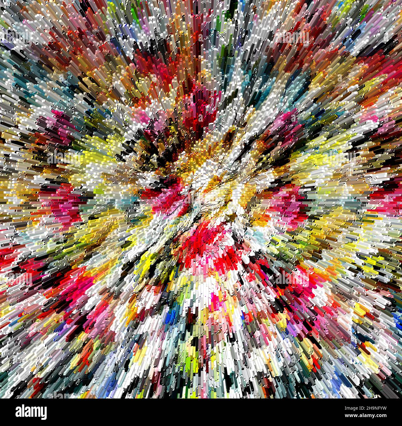 Textile abstract artwork.Colorful texture background.Creative concept ...