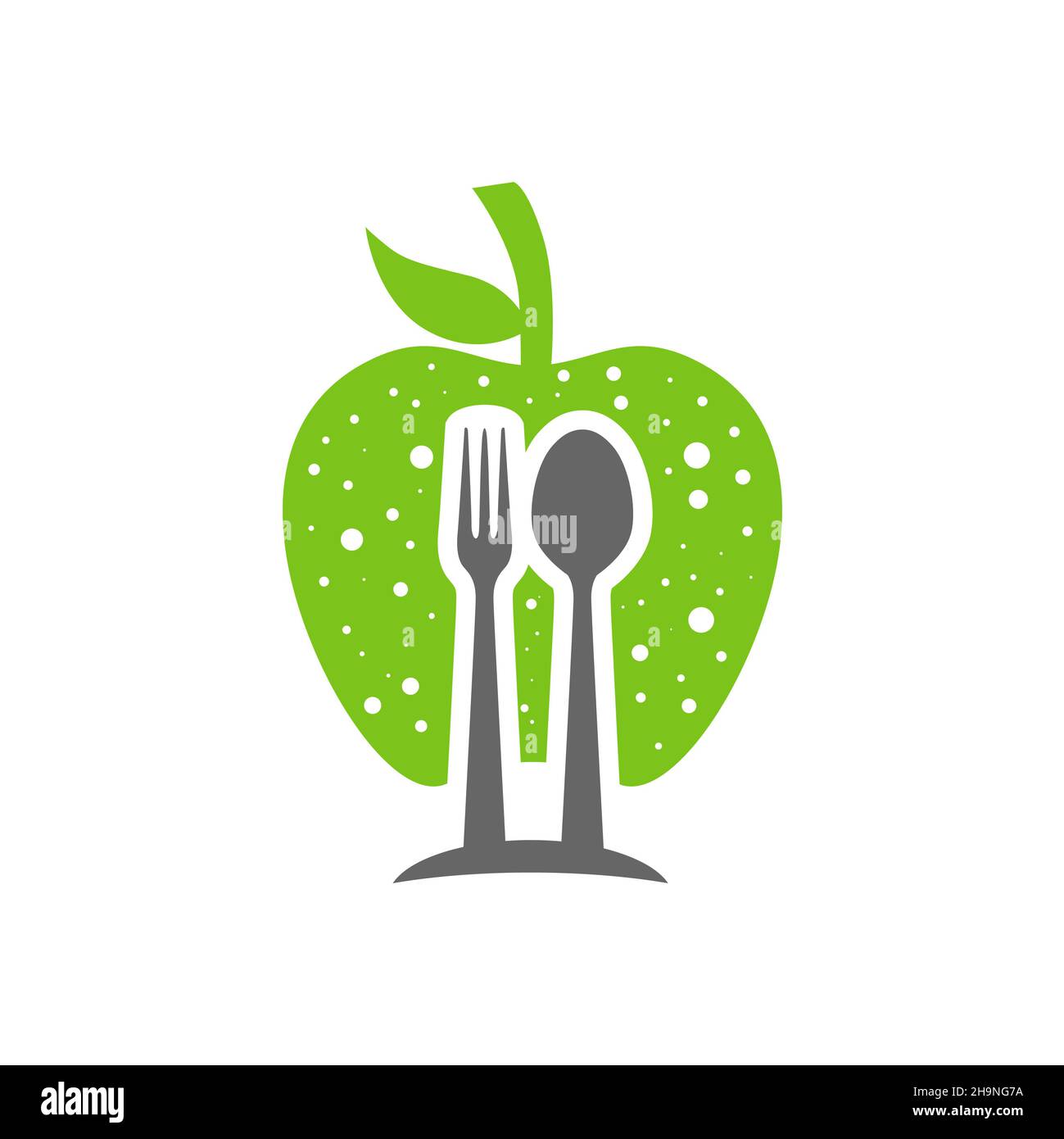 Apple logo design hi-res stock photography and images - Alamy