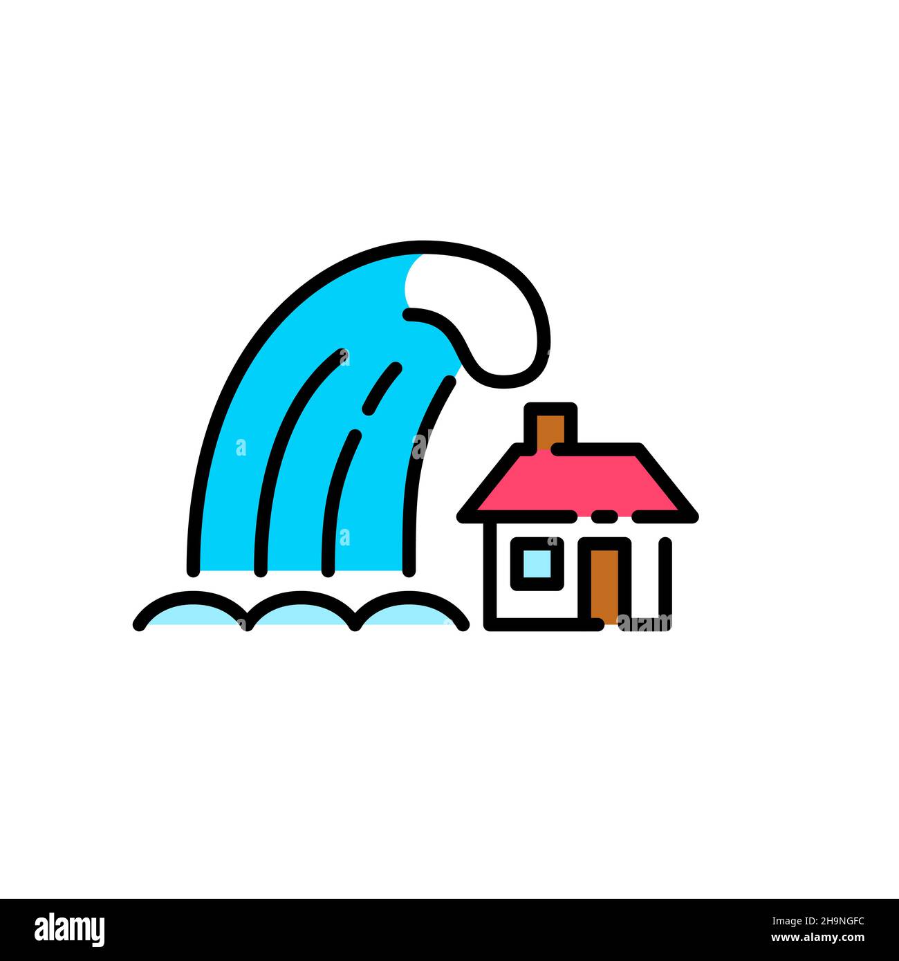 Natural Disaster Tsunami