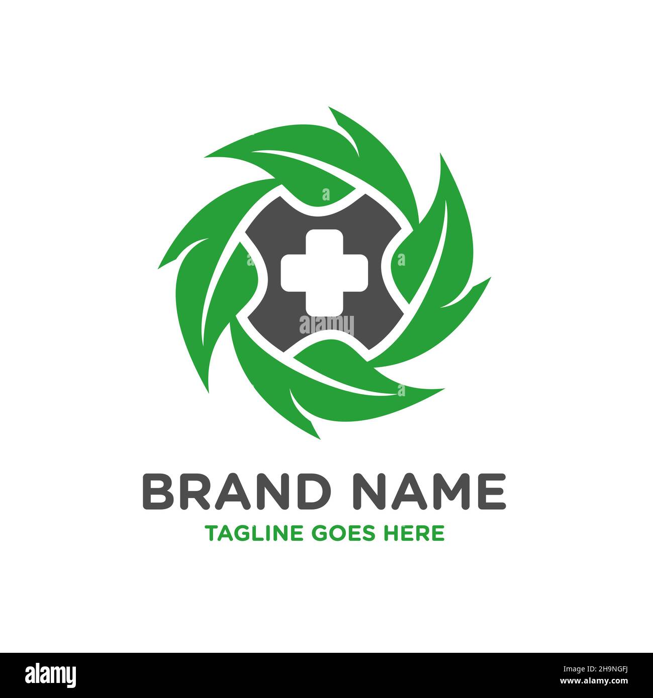 Medical logo design hi-res stock photography and images - Alamy