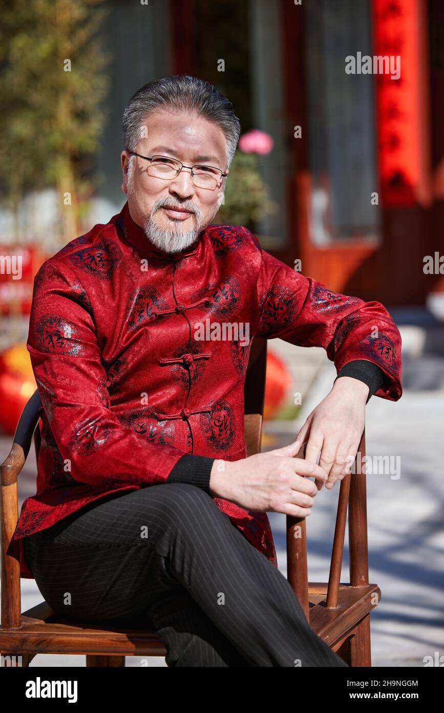 Tang suit hi-res stock photography and images - Alamy