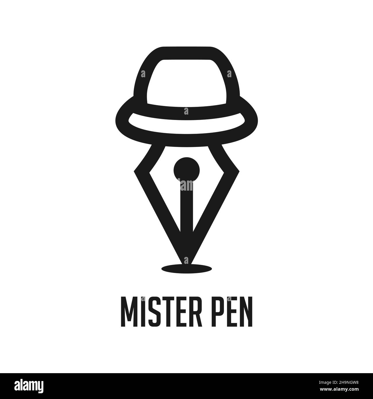 Letter mr logo hi-res stock photography and images - Alamy