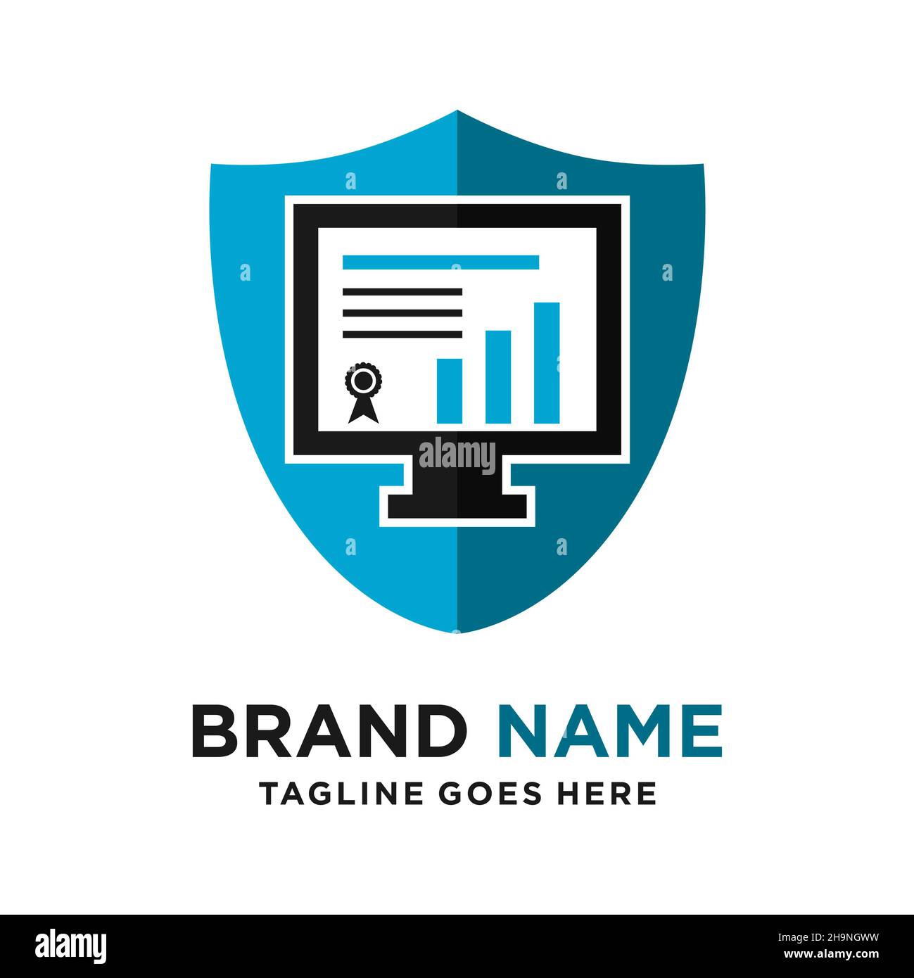 Security company logo Cut Out Stock Images & Pictures - Alamy