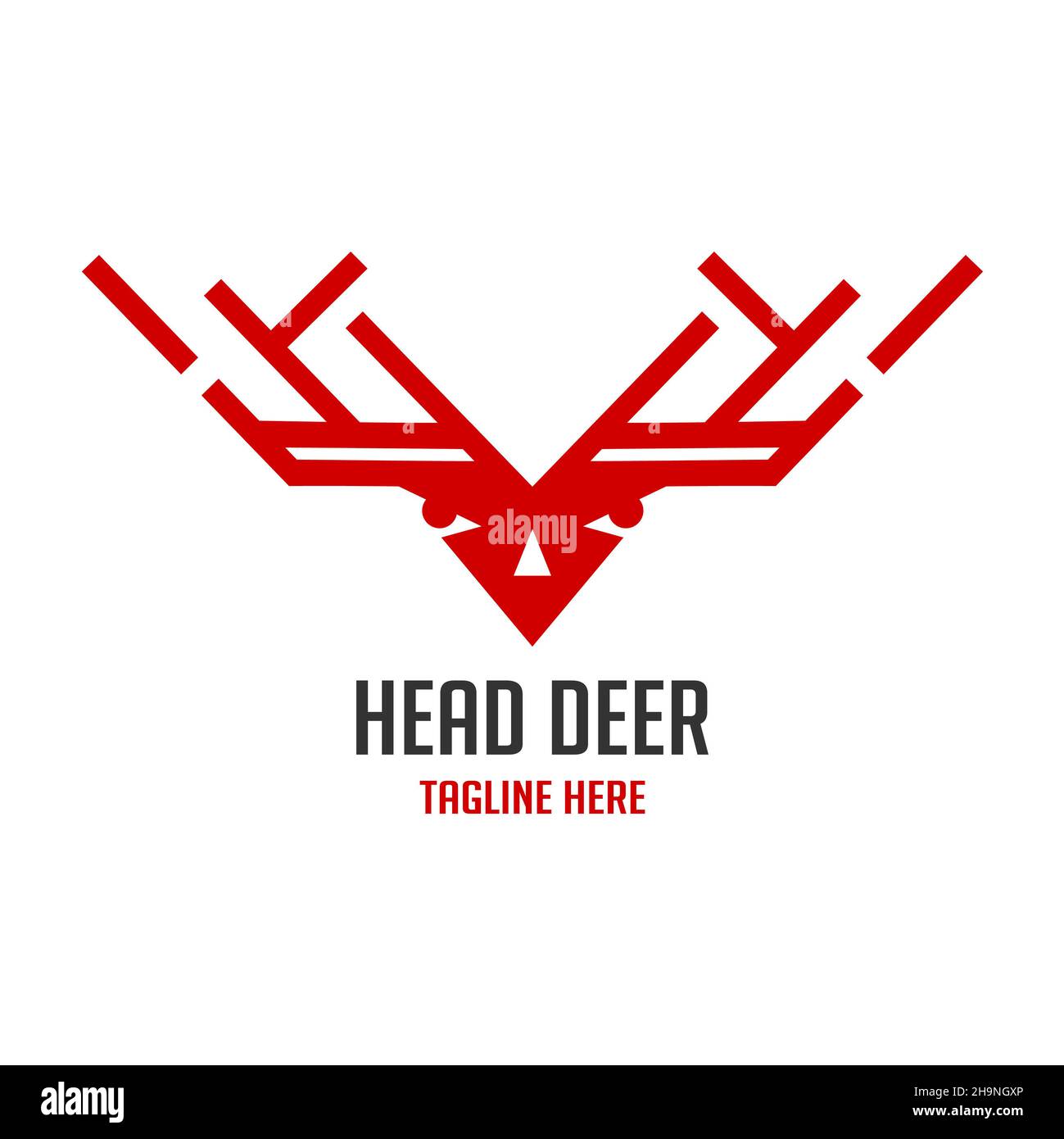 Retro outline emblem hi-res stock photography and images - Alamy