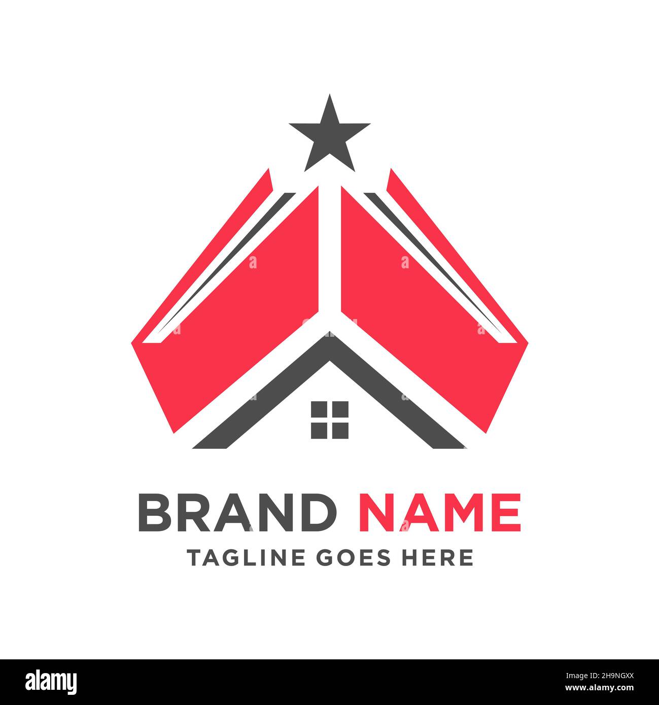 Book store library logo sign hi-res stock photography and images - Alamy