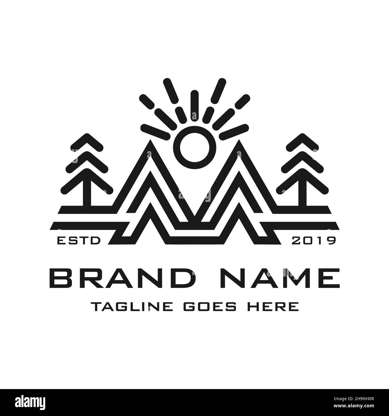 Climbing company Black and White Stock Photos & Images - Alamy