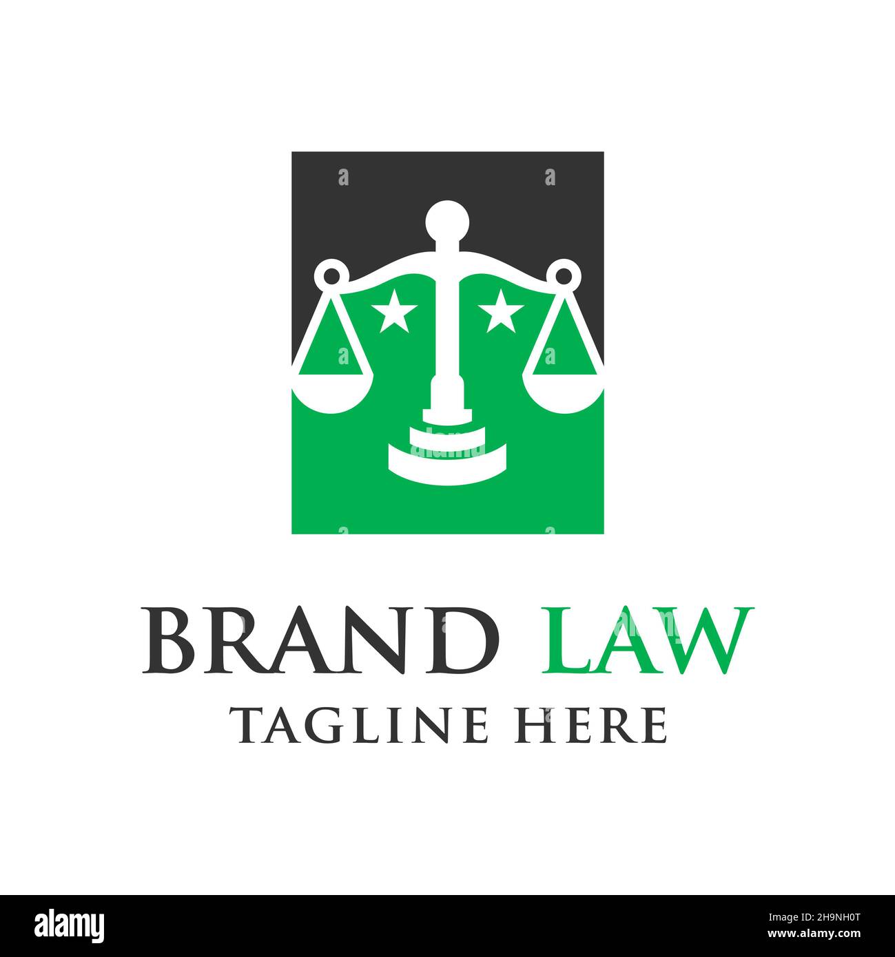 Law Logo High Resolution Stock Photography and Images - Alamy