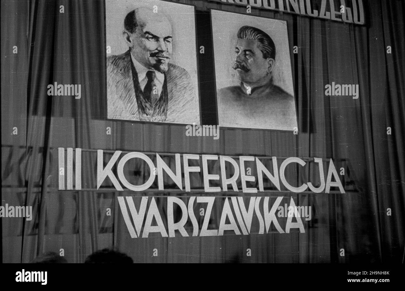 Gomulka stalin hi-res stock photography and images - Alamy