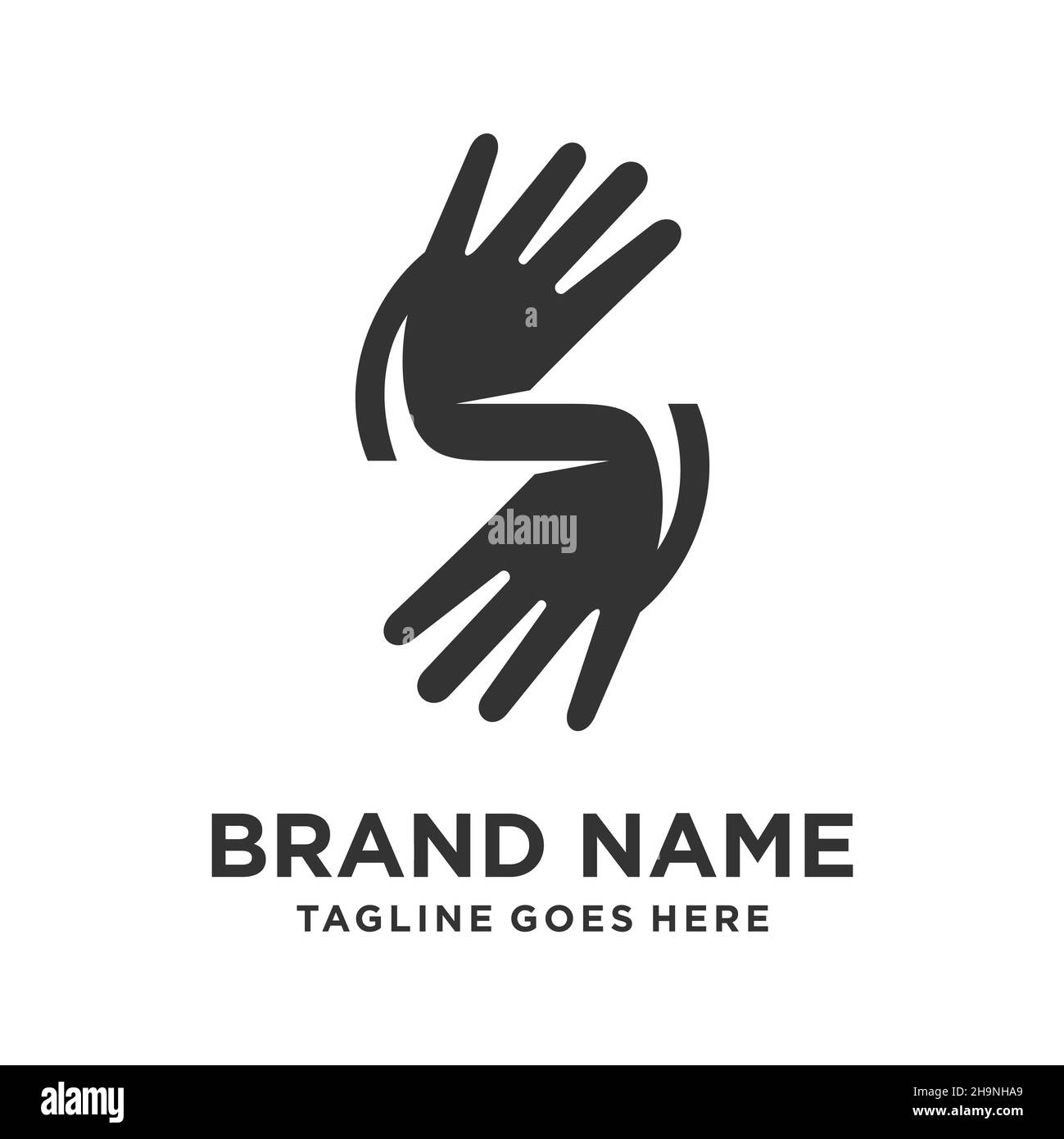 S form logo hi-res stock photography and images - Alamy