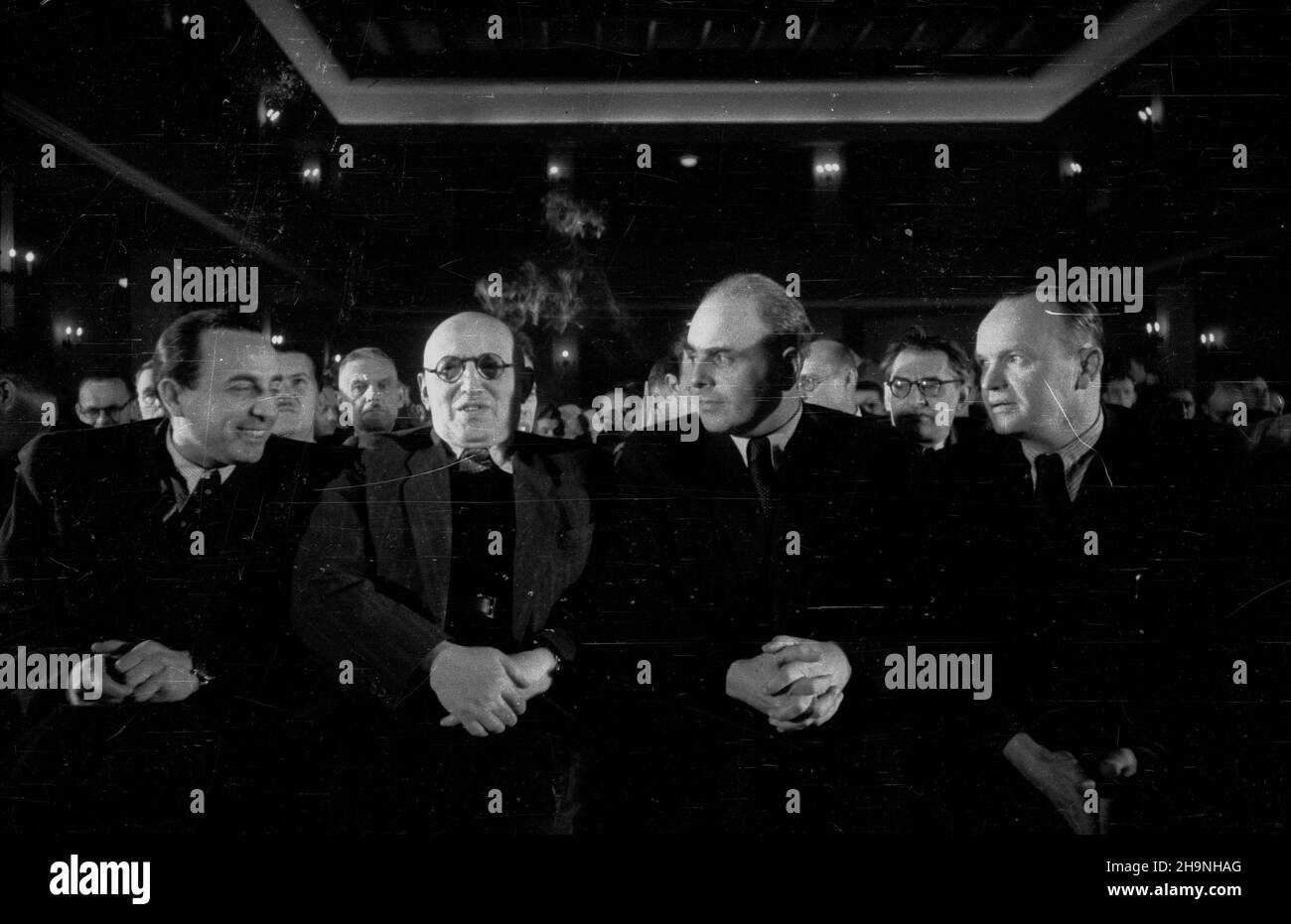 Warszawa, 1948-11-28. III Konferencja Warszawskiej Organizacji Polskiej ...
