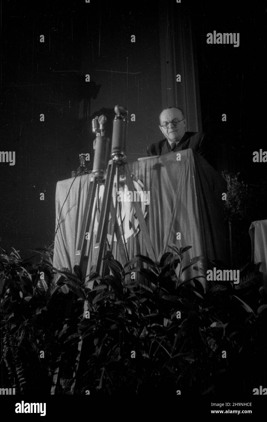 Warszawa, 1948-11-28. III Konferencja Warszawskiej Organizacji Polskiej ...