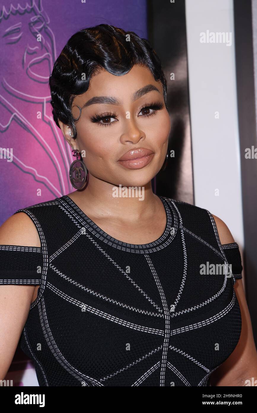 Blac chyna kardashian hi-res stock photography and images - Alamy