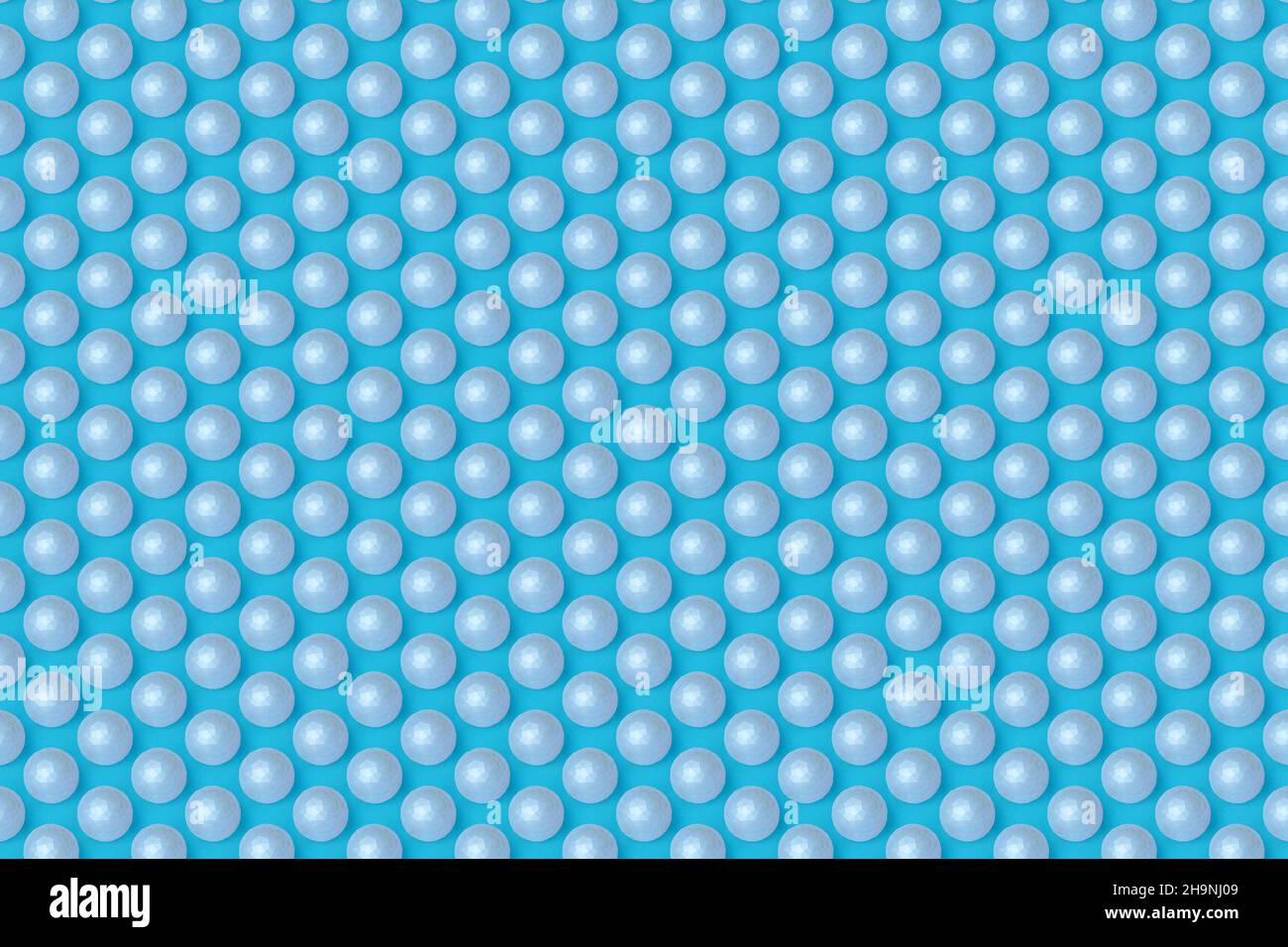 3d illustration of blue circle.Set of shapes on monocrome background ...