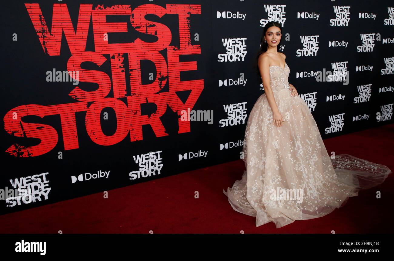 Rachel zegler west side story hi-res stock photography and images - Alamy