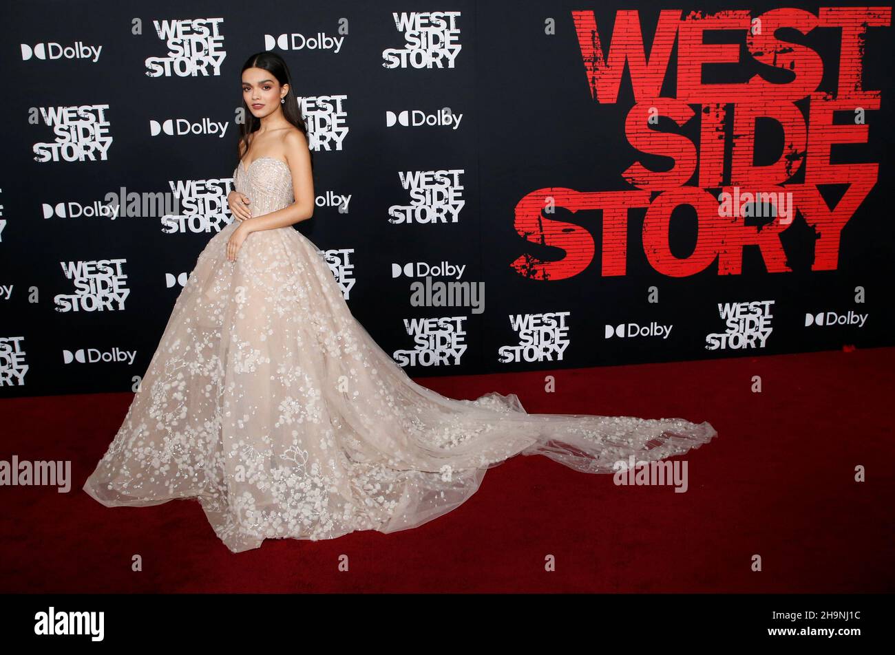 Rachel zegler west side story hi-res stock photography and images - Alamy