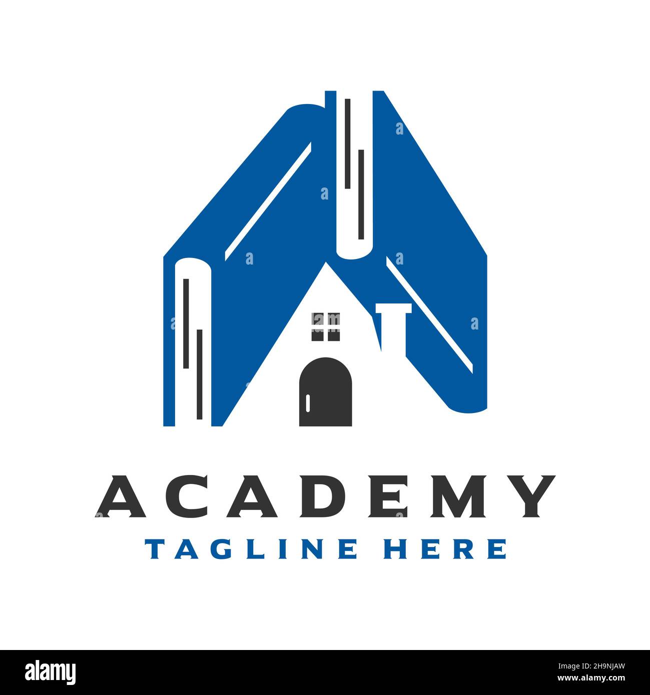 Home education logo hi-res stock photography and images - Alamy