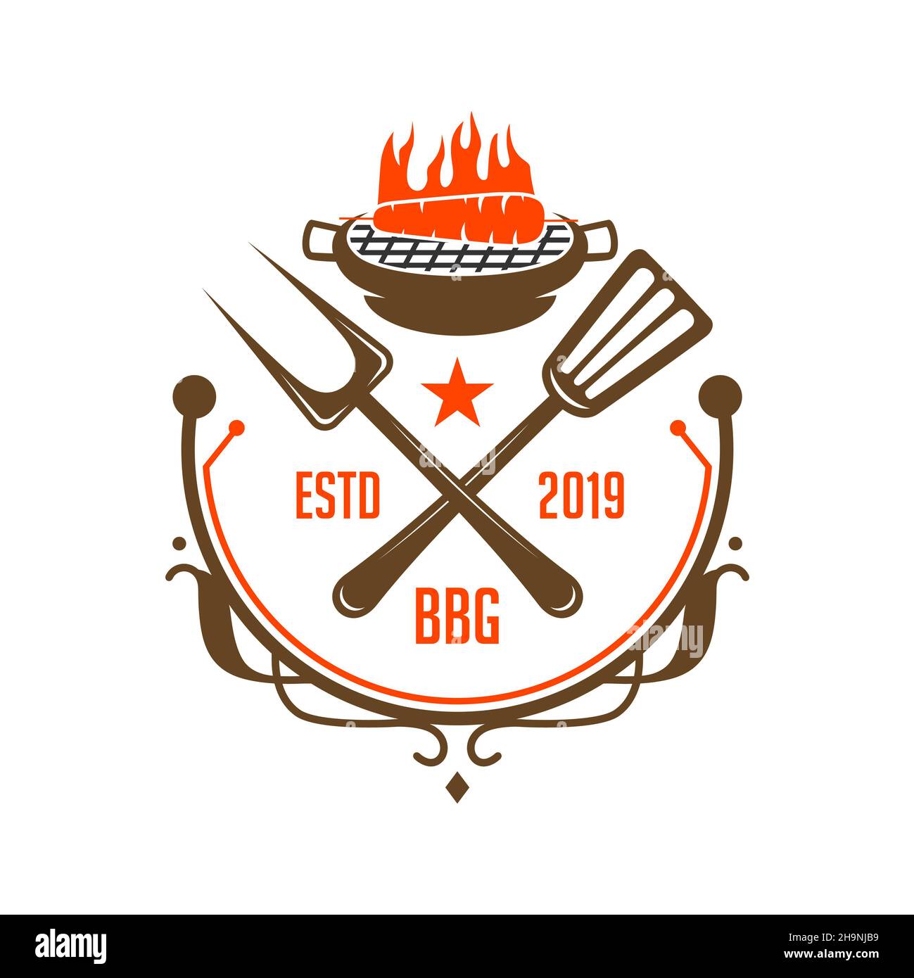 Cooking logo hi-res stock photography and images - Alamy