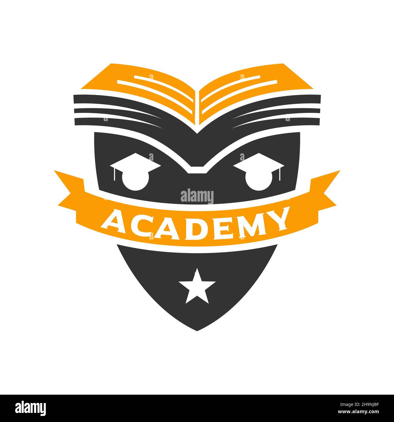 Shield vector logo hi-res stock photography and images - Alamy