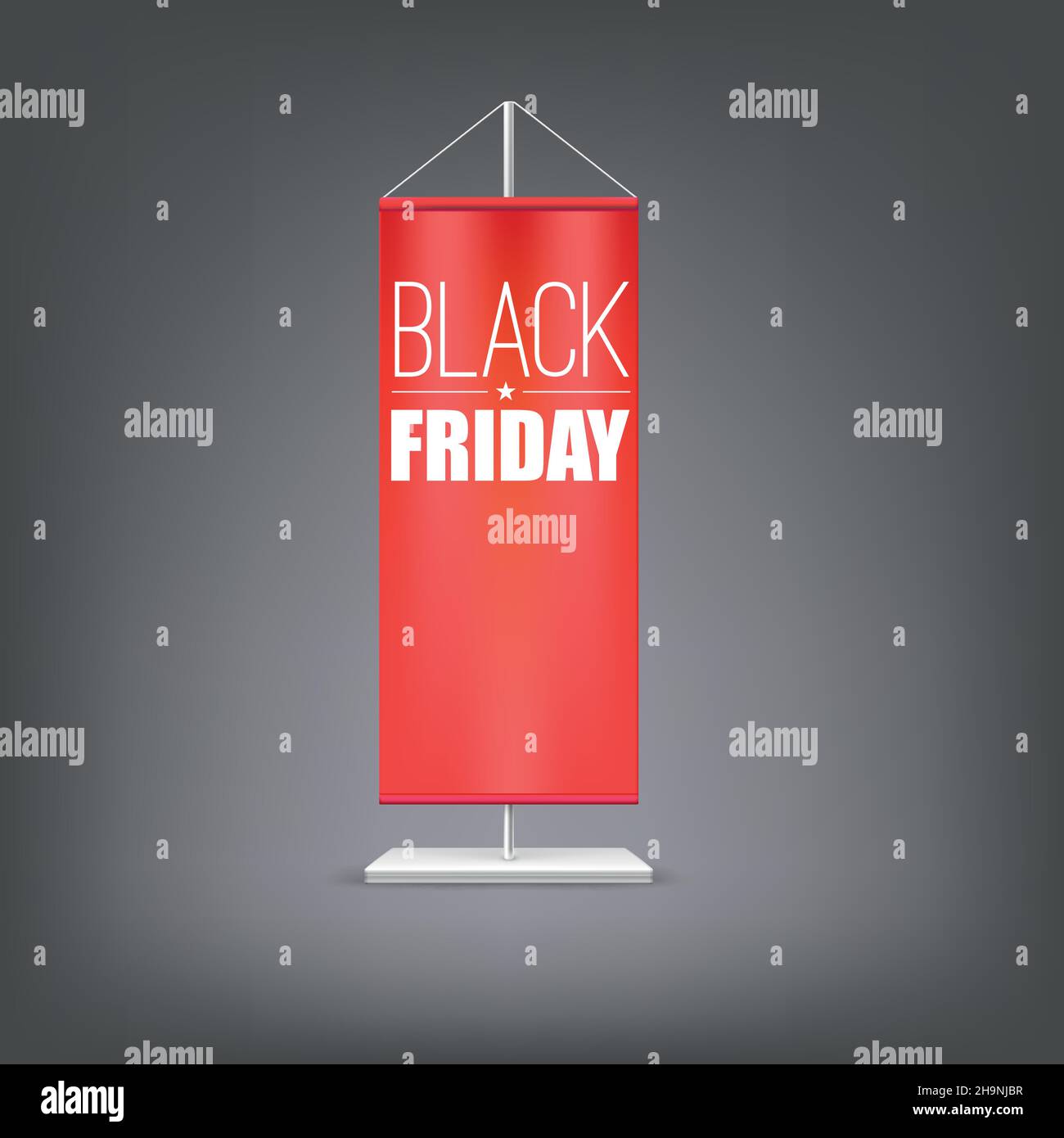 Black red design vertical Stock Vector Images - Alamy
