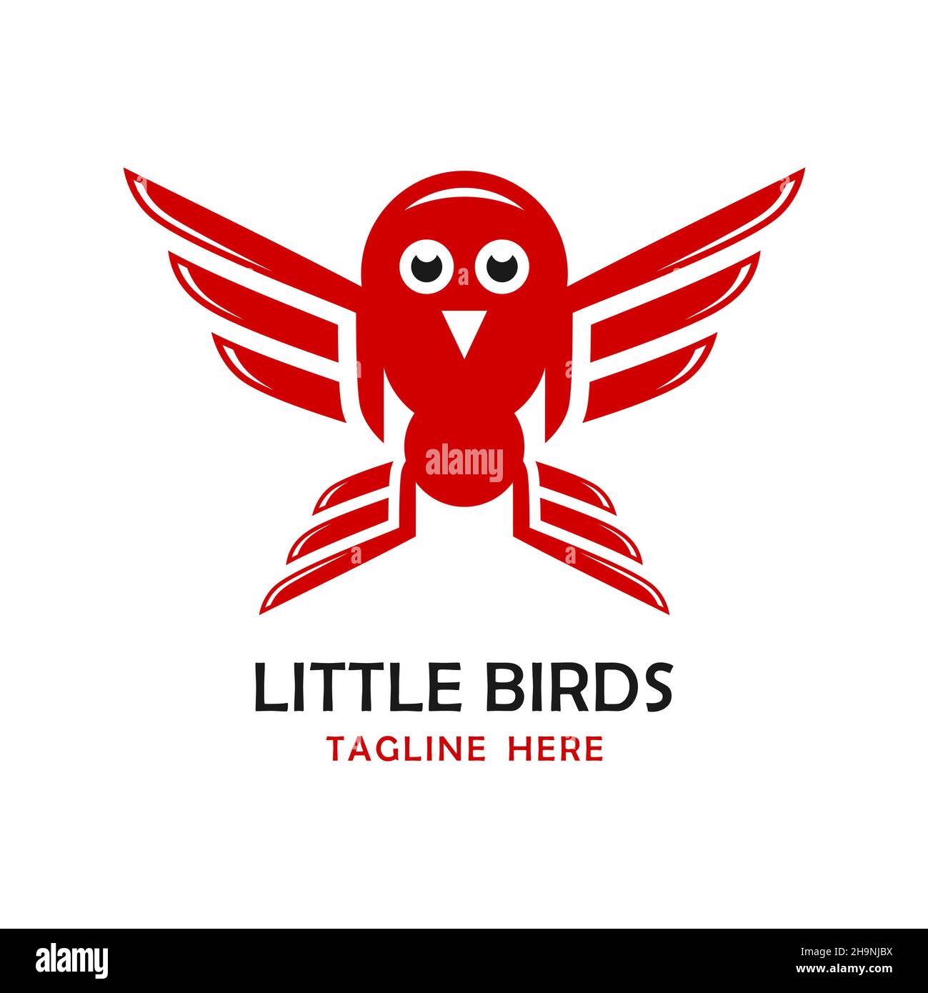 Elephant birds Cut Out Stock Images & Pictures - Alamy