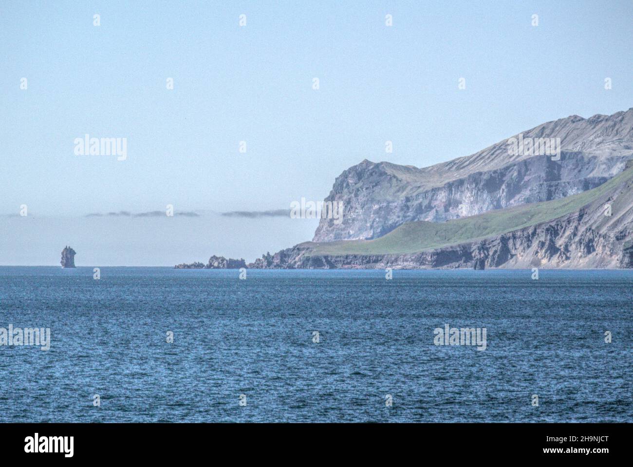 Volcanic Norwegian island of Jan Mayen Stock Photo - Alamy
