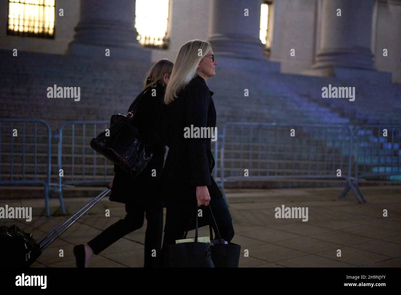 New York, New York, USA. 7th Dec, 2021. Attorney Laura Menninger on ...