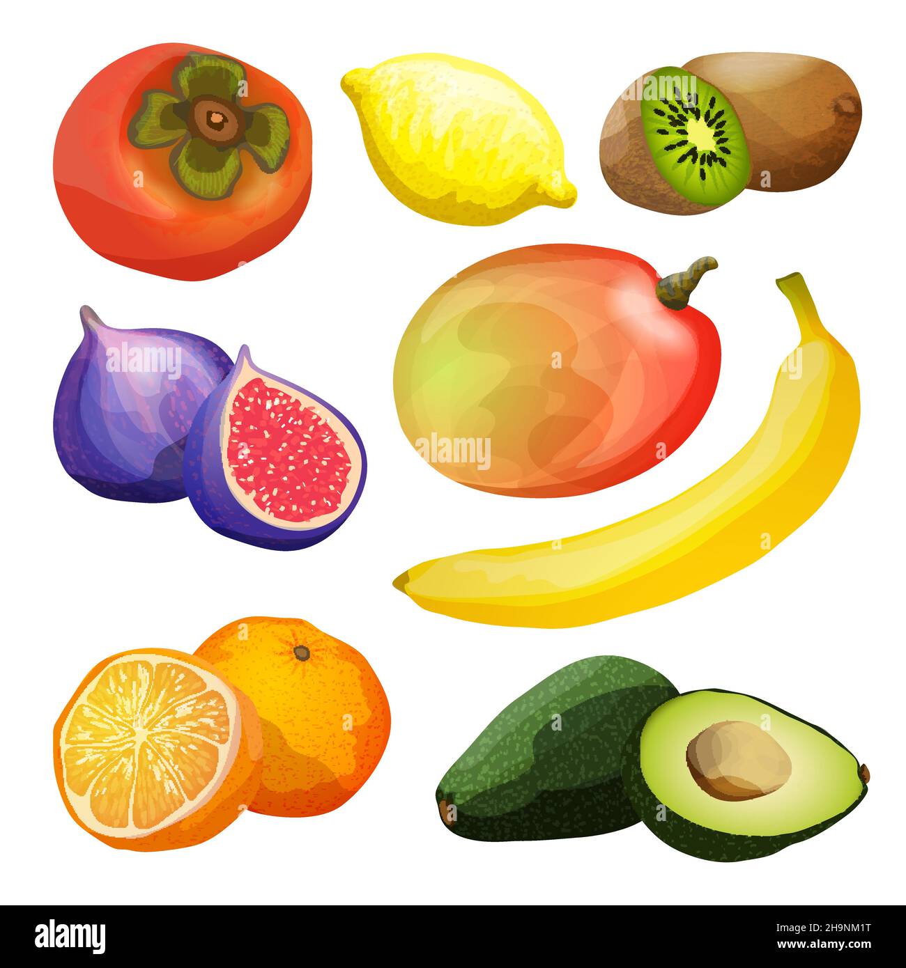 Kiwi icons hi-res stock photography and images - Alamy
