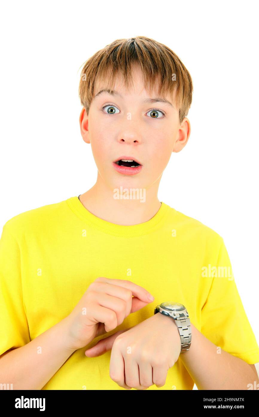 Kids Wearing Watch