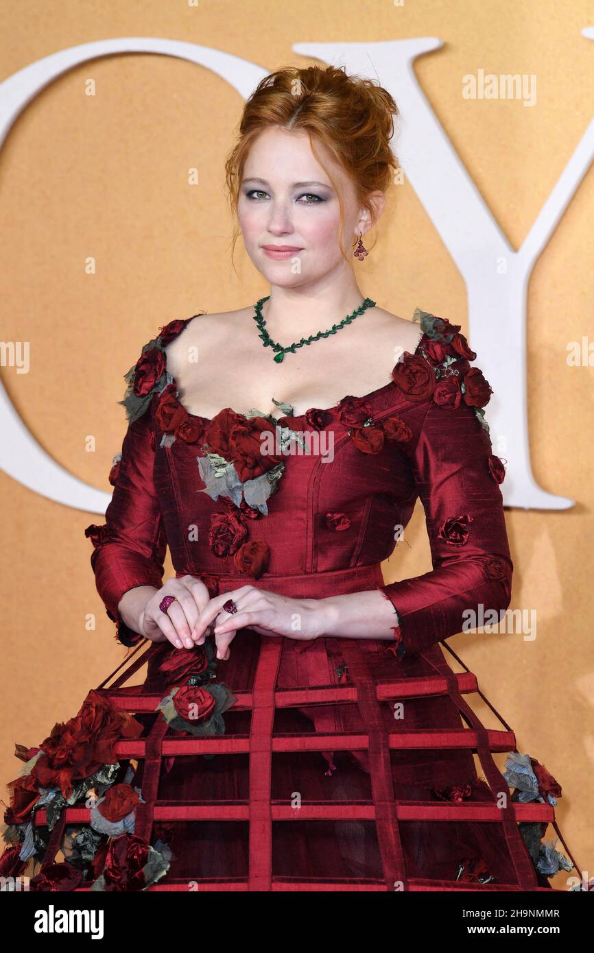 Haley Bennett at the Cyrano UK Premiere, on December 7th, 2021 in ...