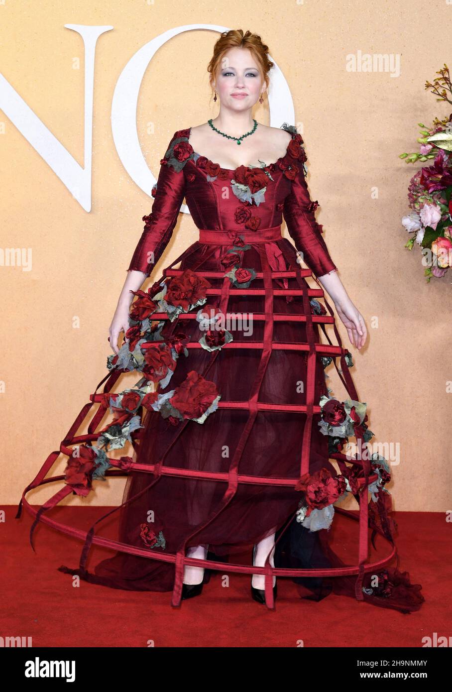 Haley Bennett at the Cyrano UK Premiere, on December 7th, 2021 in ...