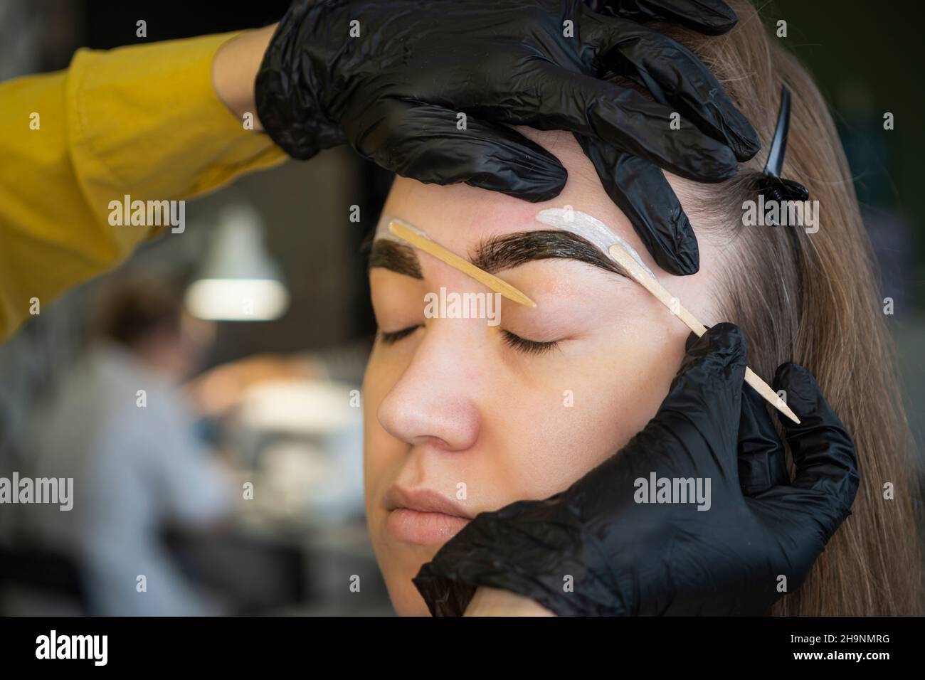 Wax eye brows hi-res stock photography and images - Alamy
