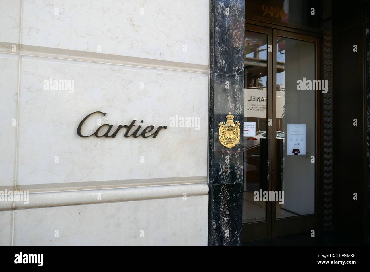 Beverly Hills, California, USA 4th December 2021 A general view of ...