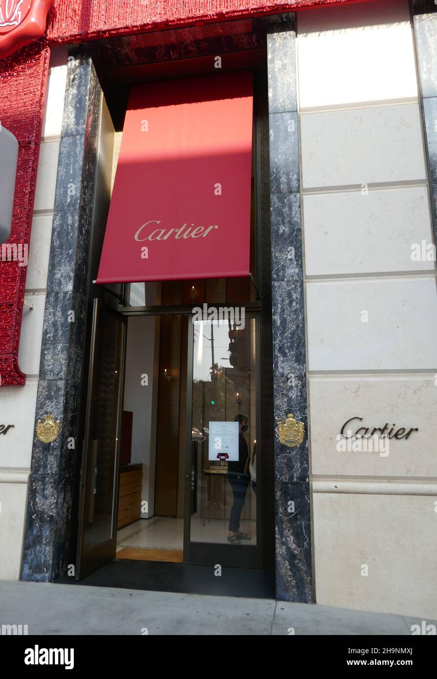 Beverly Hills, California, USA 4th December 2021 A general view of ...