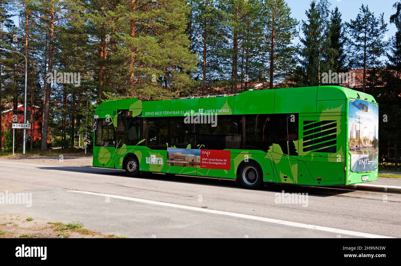 Electric bus sweden hi-res stock photography and images - Alamy