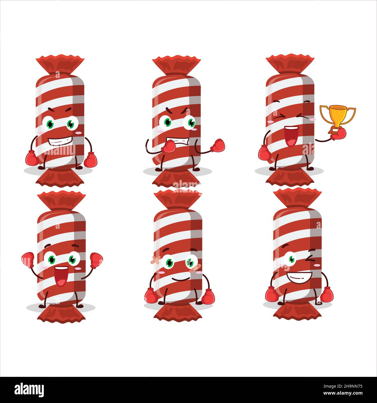 Red Long Candy Package High Resolution Stock Photography and Images - Alamy