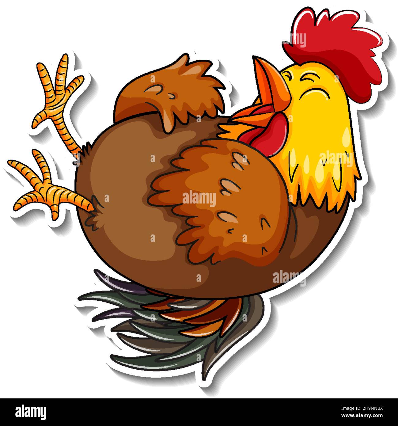 Laughing Chicken