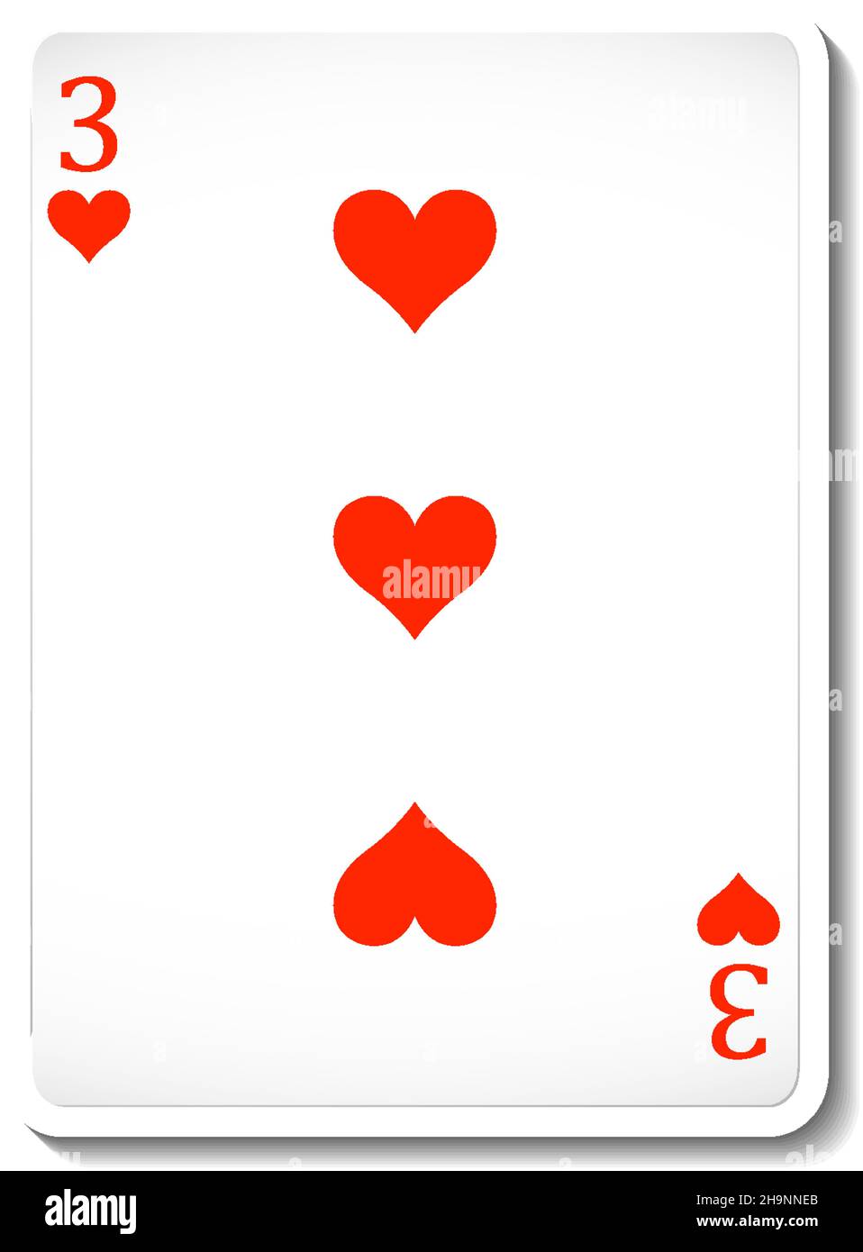 Three hearts signs hi-res stock photography and images - Alamy