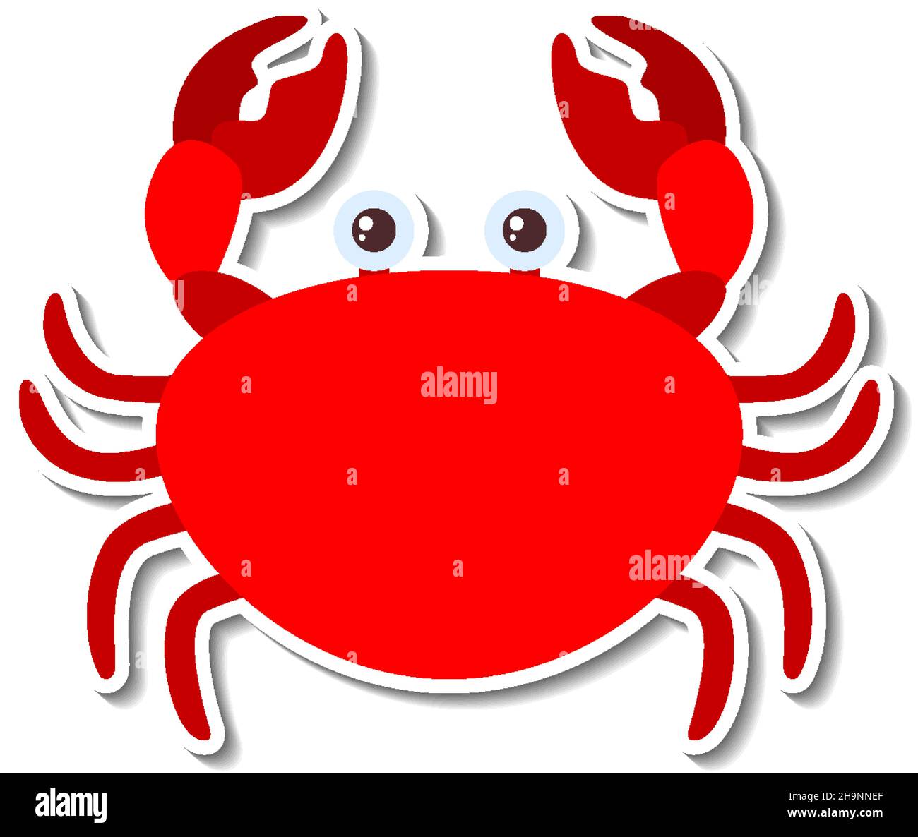 Sea Creatures Clipart Set Sea Animals Clip Art Crab