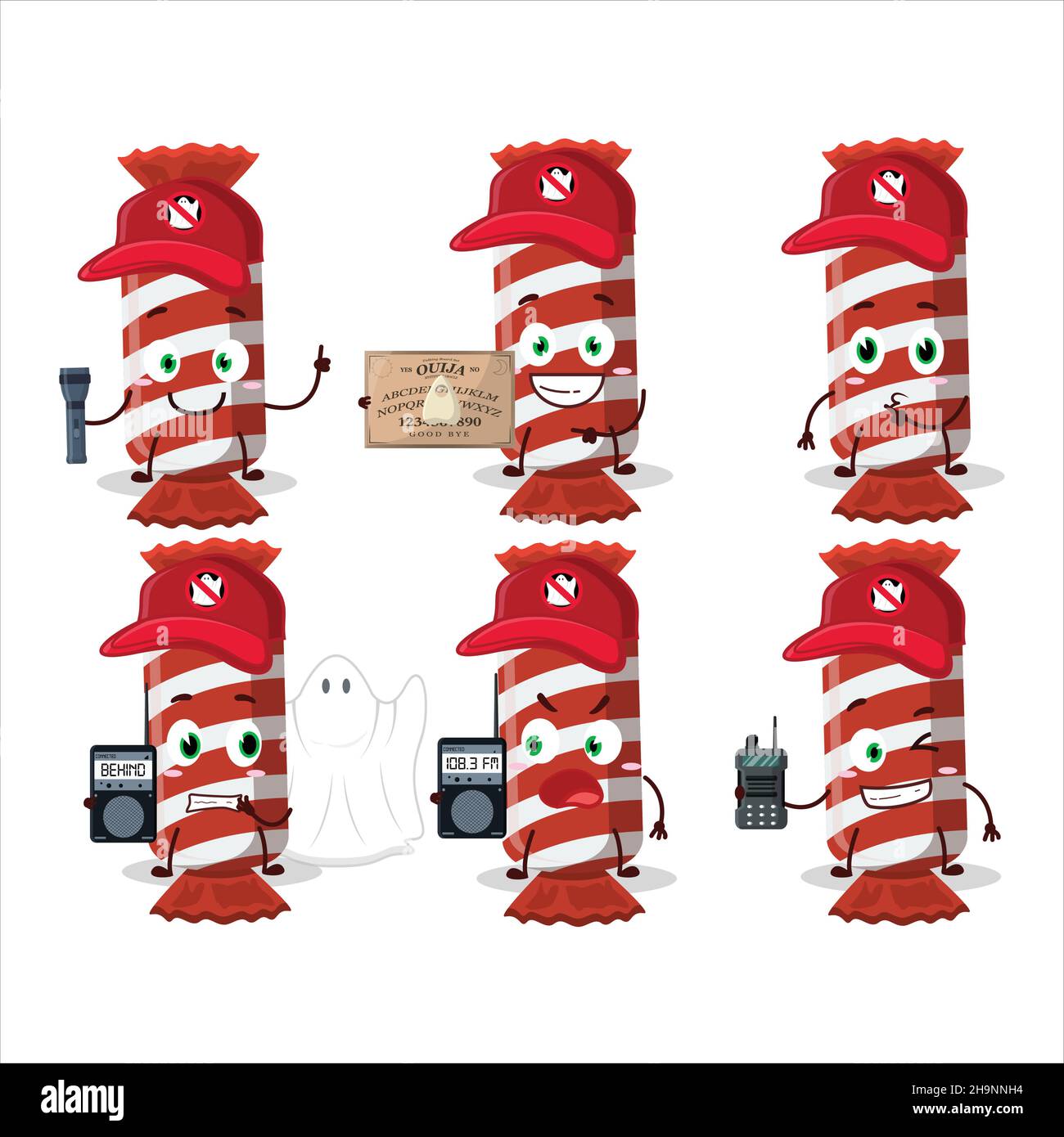 Red Long Candy Package High Resolution Stock Photography and Images - Alamy