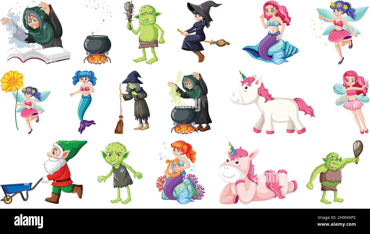 Magical mythical characters hi-res stock photography and images - Alamy