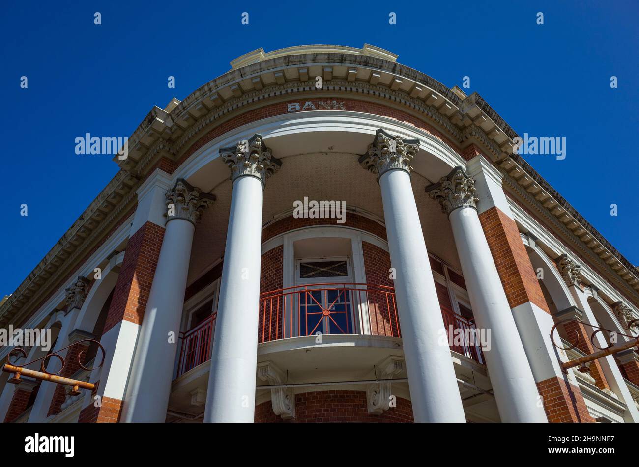Old National Bank, Mackay, Queensland, Australia, now restauarant ...