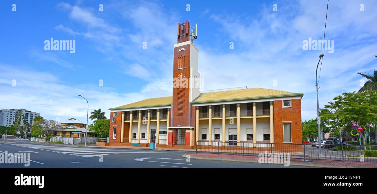 Telstra phone exchange building hi-res stock photography and images - Alamy