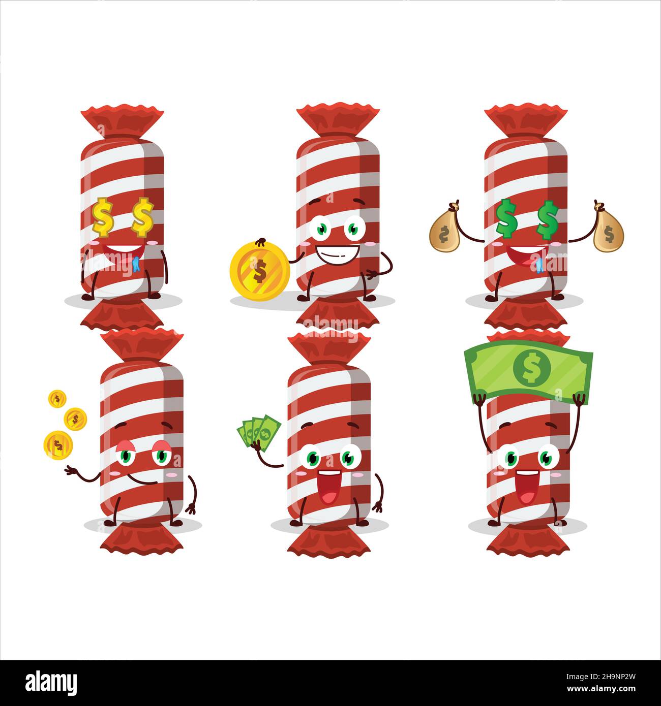 Red Long Candy Package High Resolution Stock Photography and Images - Alamy