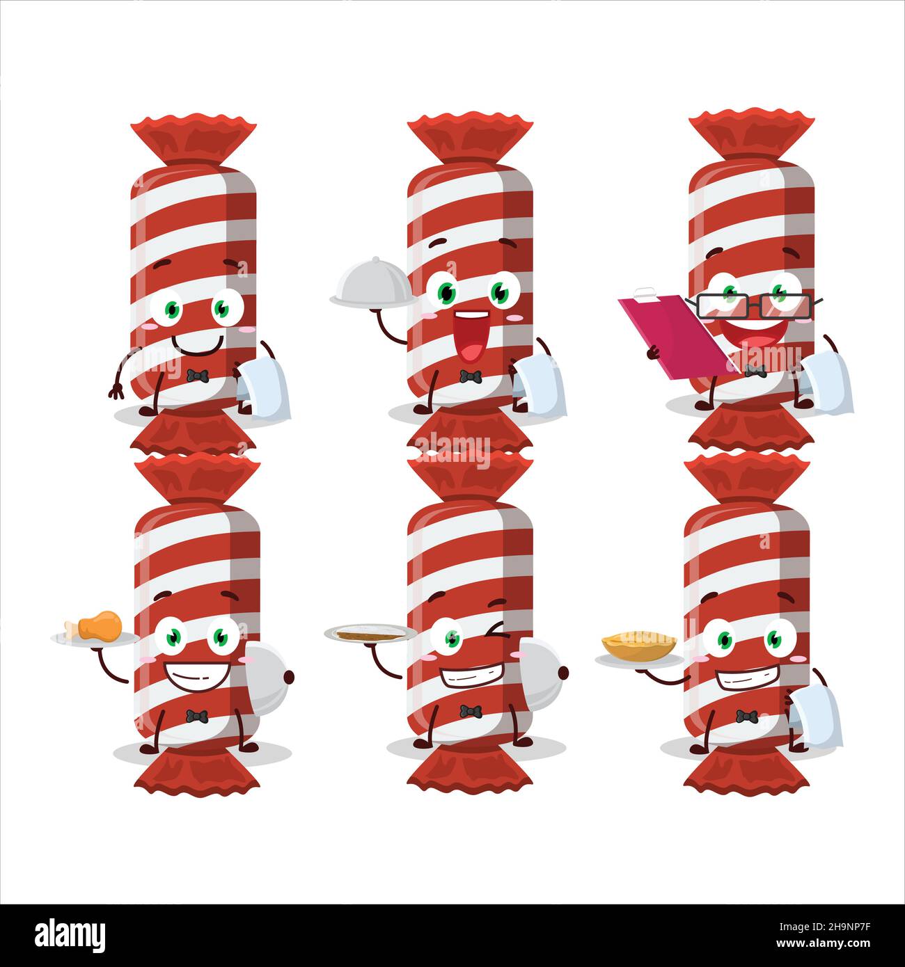 Red nut milk chocolate bar Stock Vector Images - Alamy