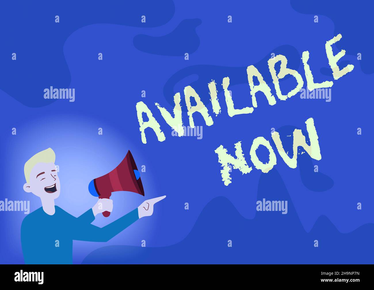 Hand writing sign Available Now. Word Written on you can find it obtain ...