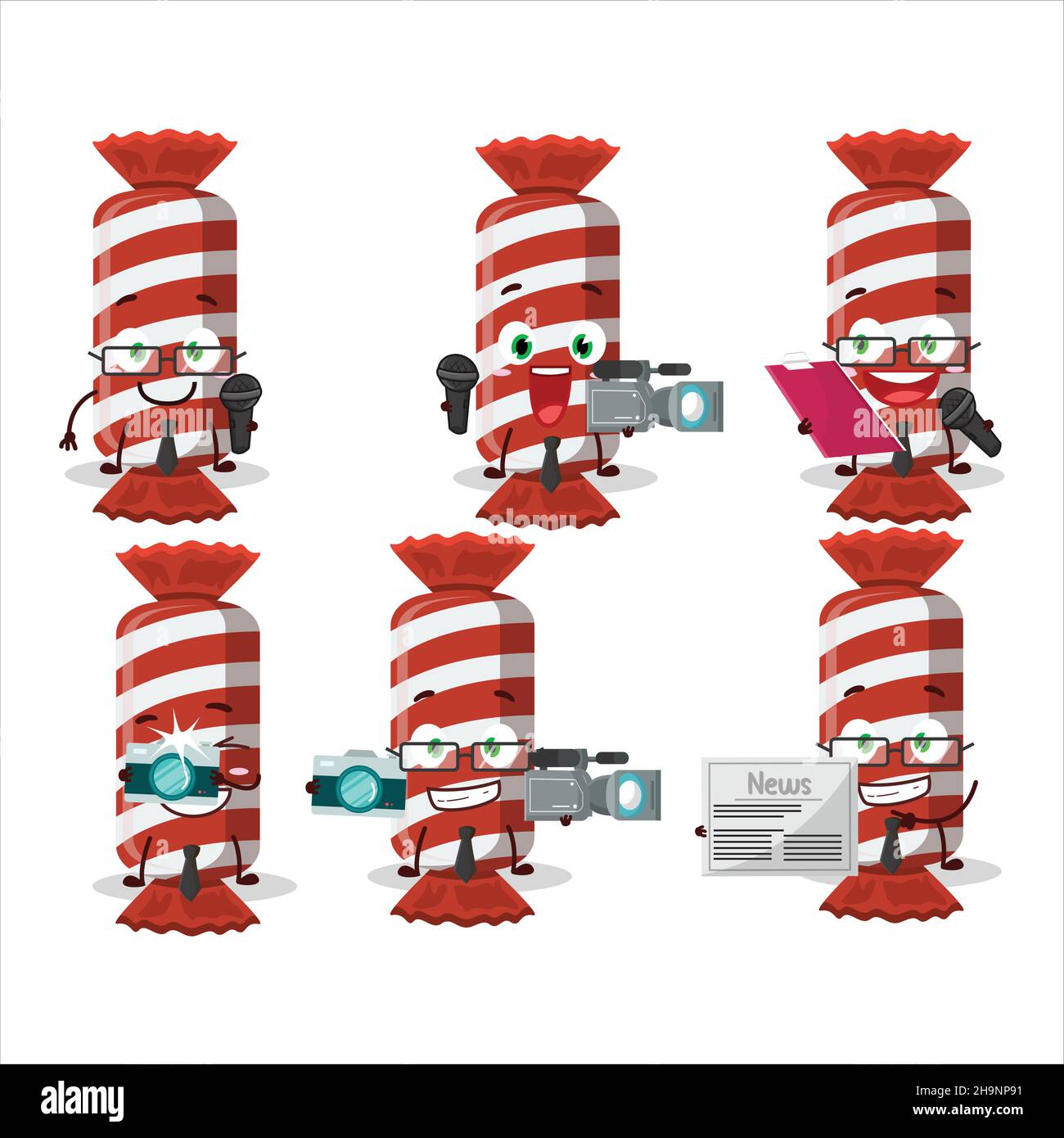 Red nut milk chocolate bar Stock Vector Images - Alamy