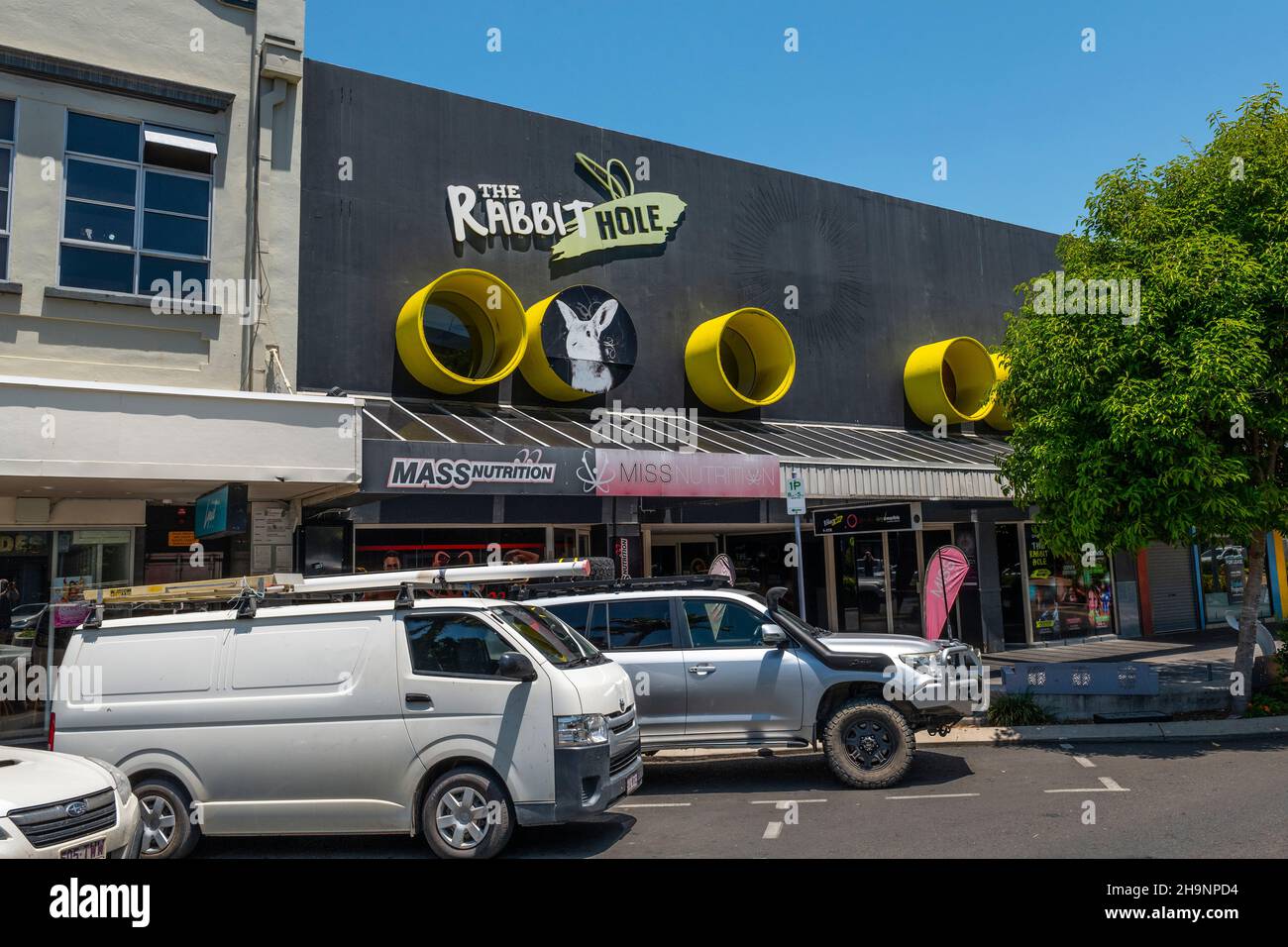 The Rabbit Hole is a Mackay nightclub and bar, featuring a variety of ...